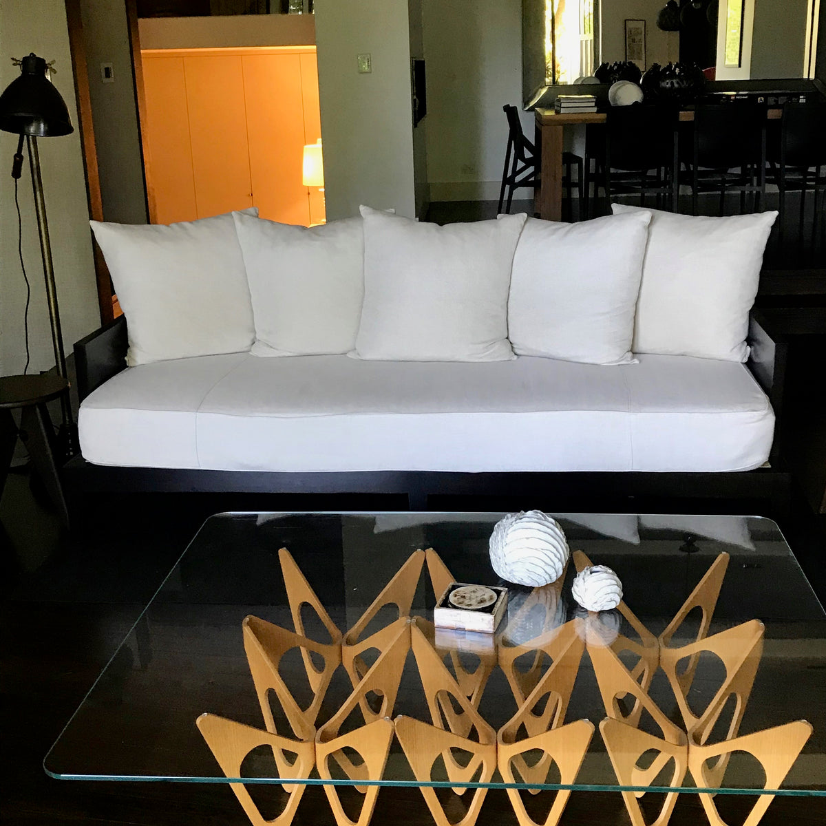 Timber Frame Sofa by Coco Republic – Home Furniture on Consignment