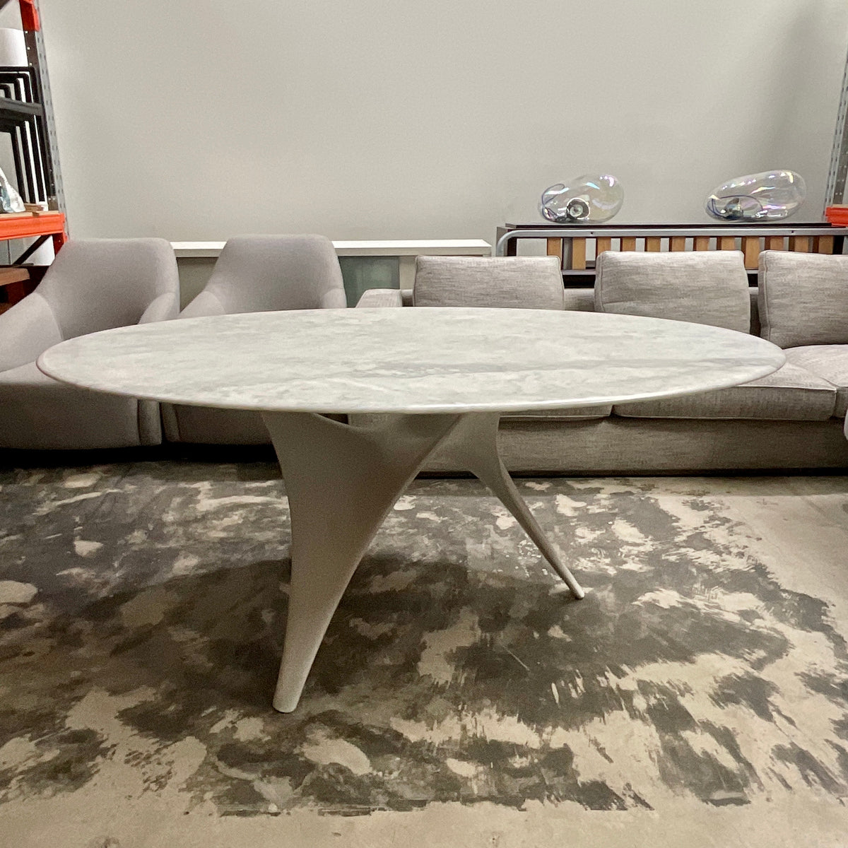 Arc Table by Foster + Partners for Molteni & Co – Home Furniture on ...