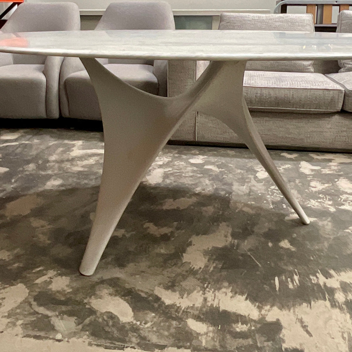 Arc Table by Foster + Partners for Molteni & Co – Home Furniture on ...