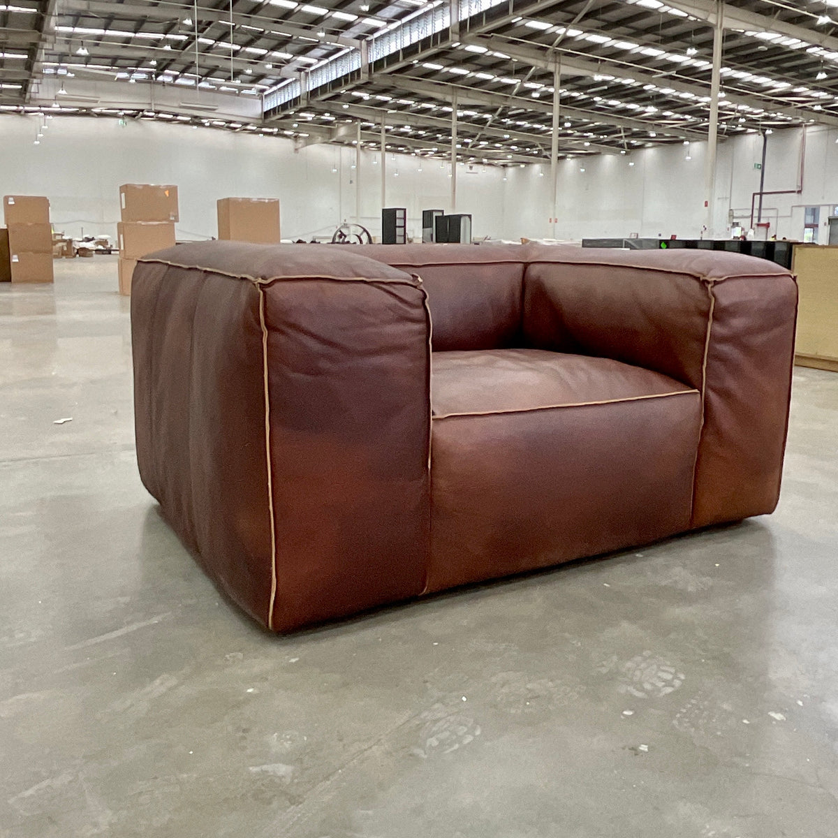 Scruffy One Seat Sofa by Timothy Oulton through Coco Republic – Home Furniture on Consignment