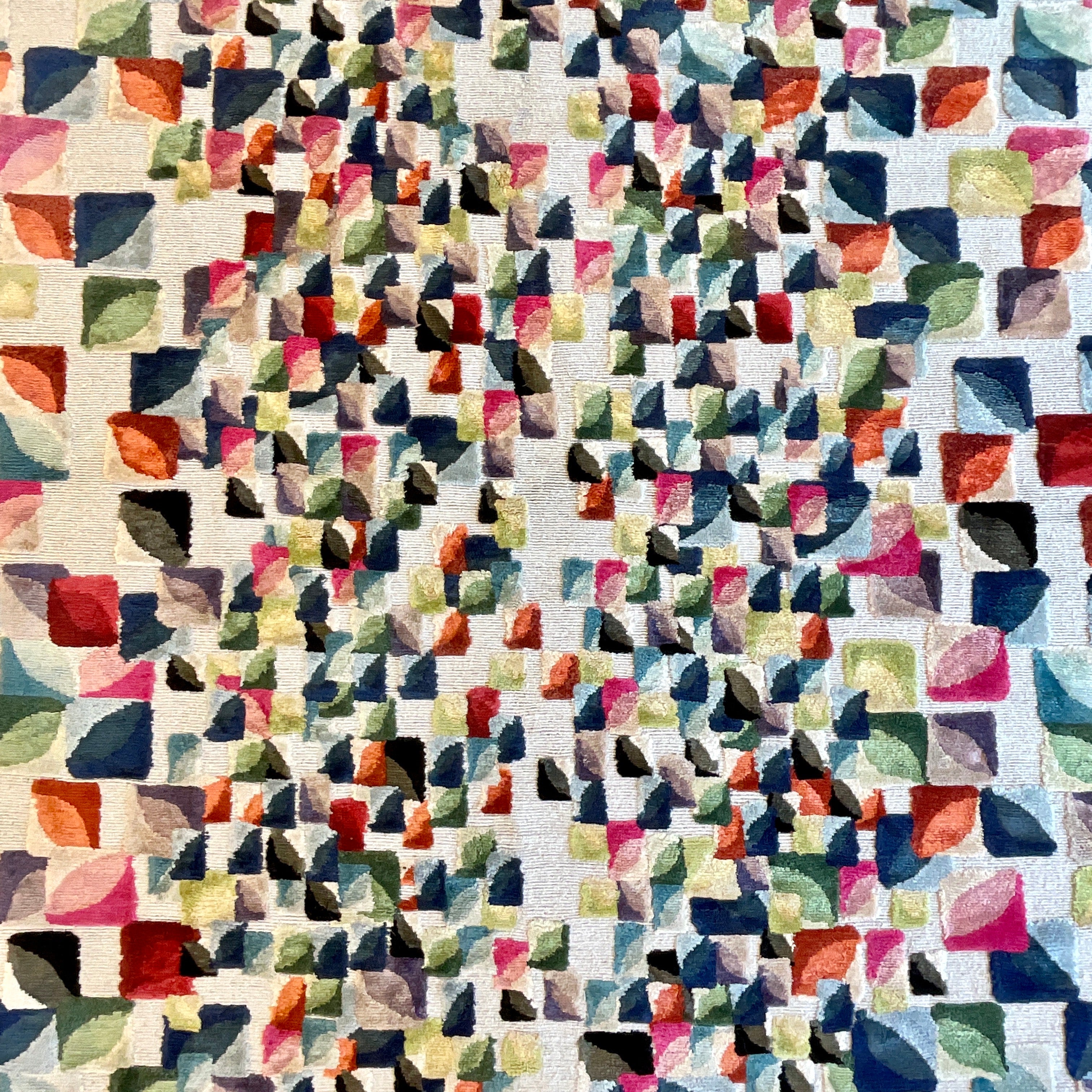 Chiclet Area Rug by J D Staron – Home Furniture on Consignment