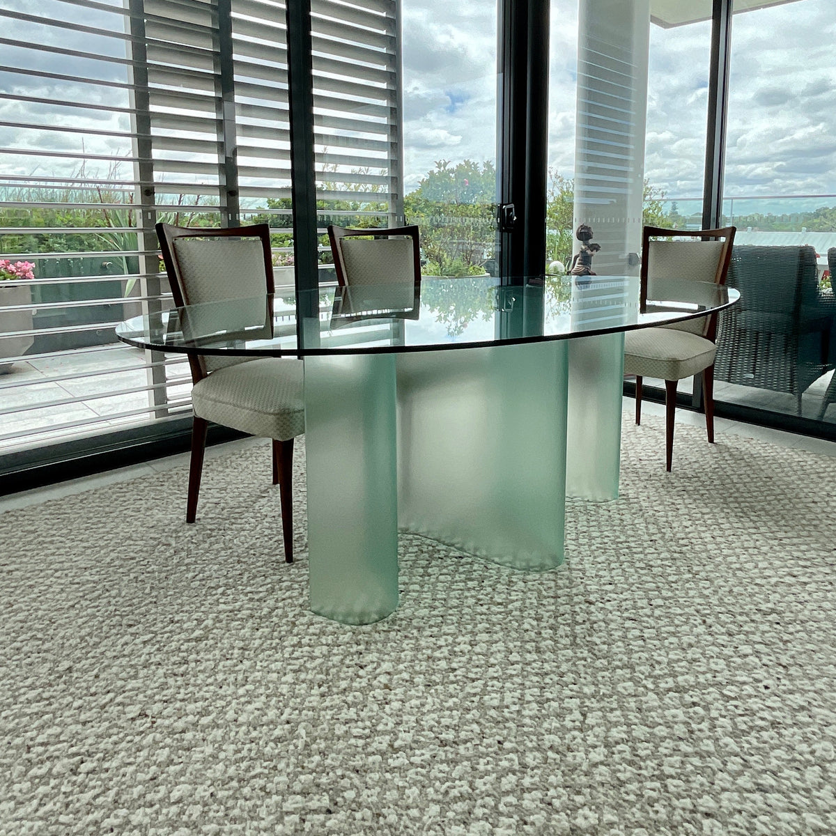Marea Dining Table by Fiam Italia – Home Furniture on Consignment