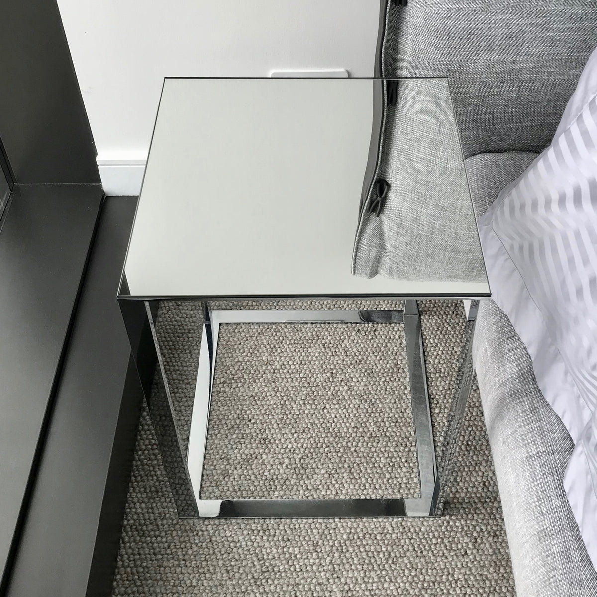 Simplice Elios Small Square Table by Antonio Citterio for Maxalto ...