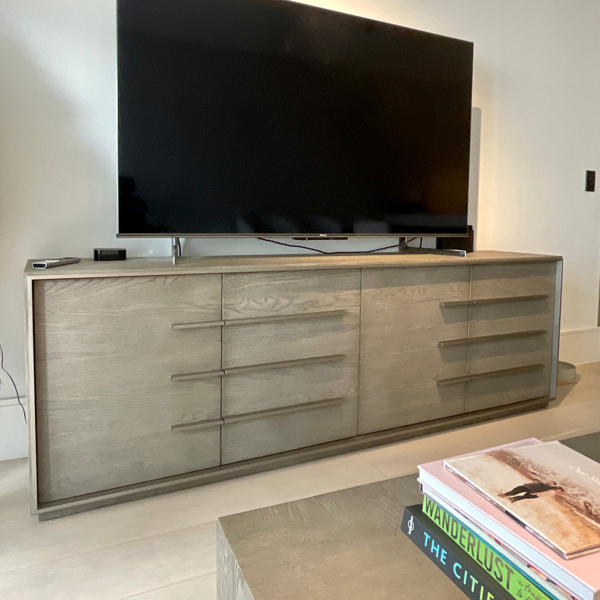 Calvin 4-Door Media Console by RH Modern (Restoration Hardware USA ...