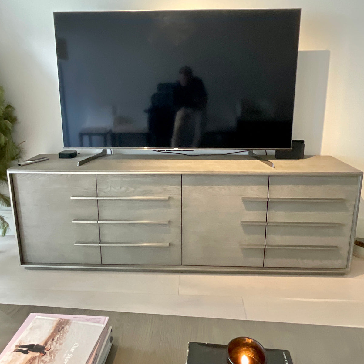 Calvin 4-Door Media Console by RH Modern (Restoration Hardware USA ...