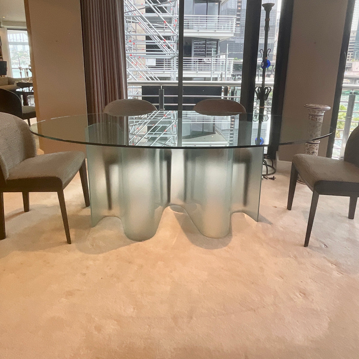 Marea Dining Table by Fiam Italia – Home Furniture on Consignment