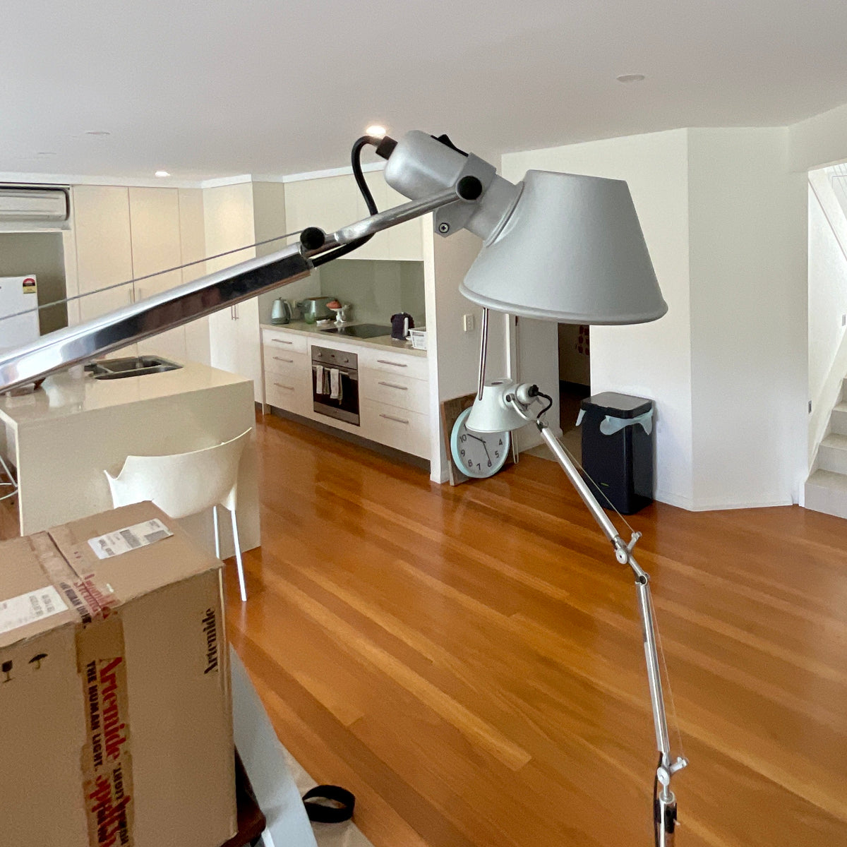 Tolomeo Floor Lamp by Artemide (Large) – Home Furniture on Consignment
