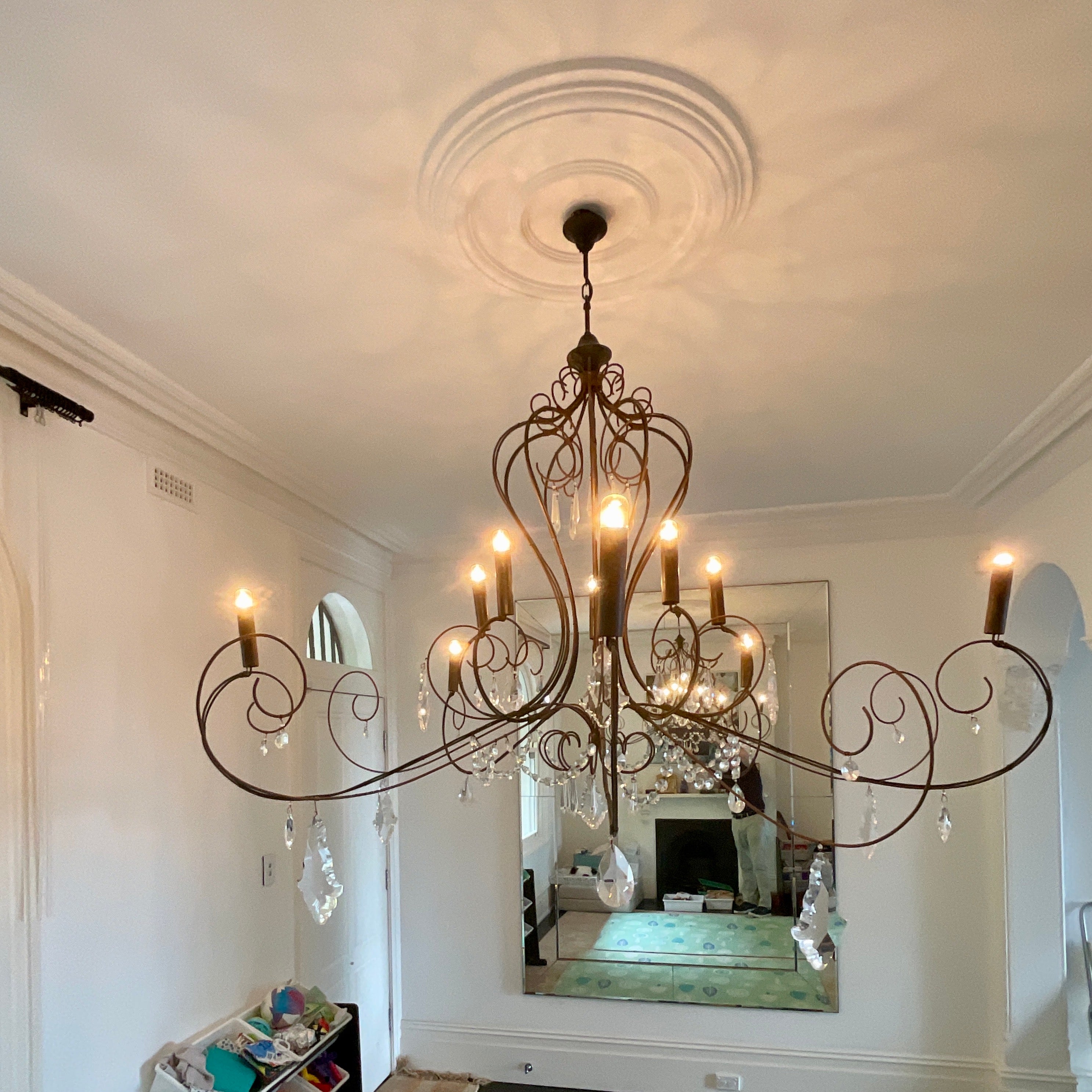 Parterre Lustre Extra Crystal Chandelier by Pascal Palun | HFOC – Home ...