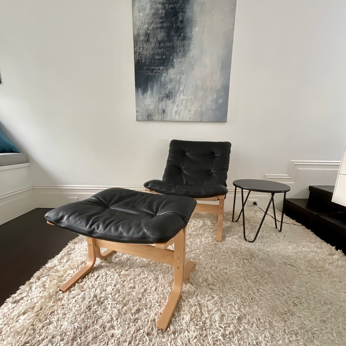 Siesta Chair & Footstool by Ingmar Relling for Thonet – Home Furniture ...