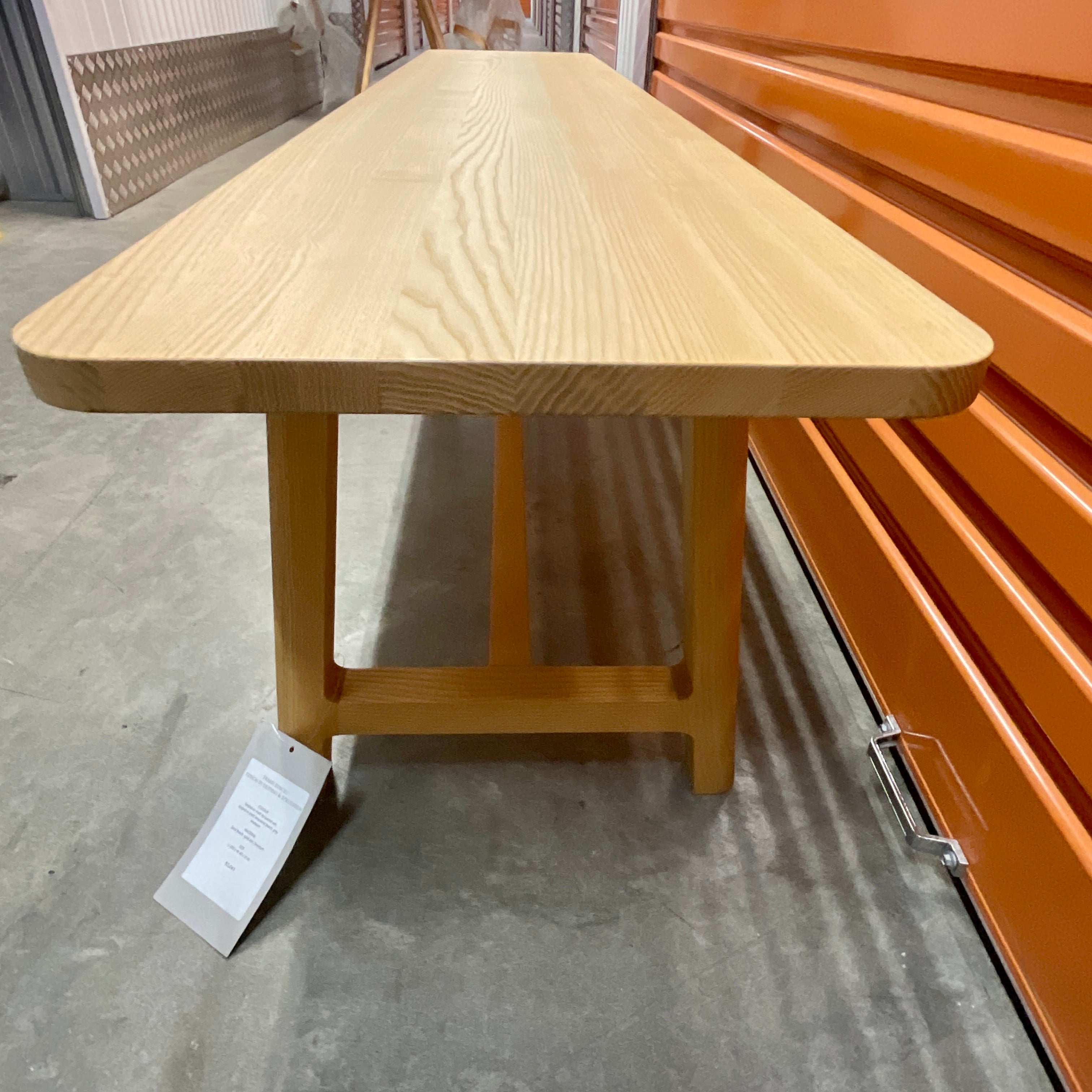 Hay Frame Bench by Line Depping in Solid Timber | HFOC – Home Furniture ...