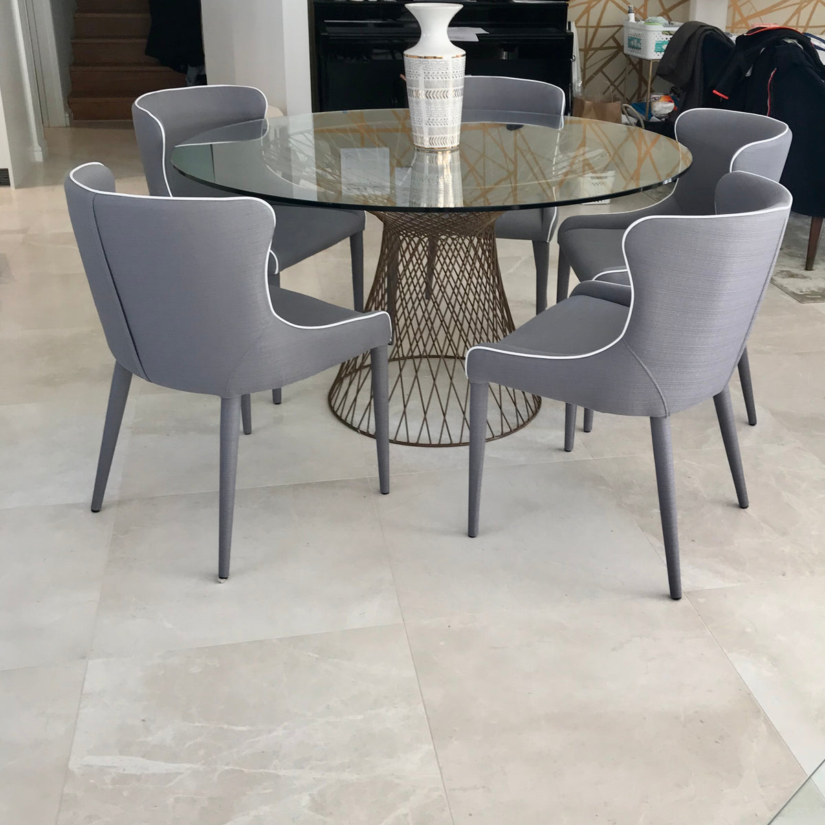 Set of Six Markson Dining Chairs by Coco Republic – Home Furniture on ...