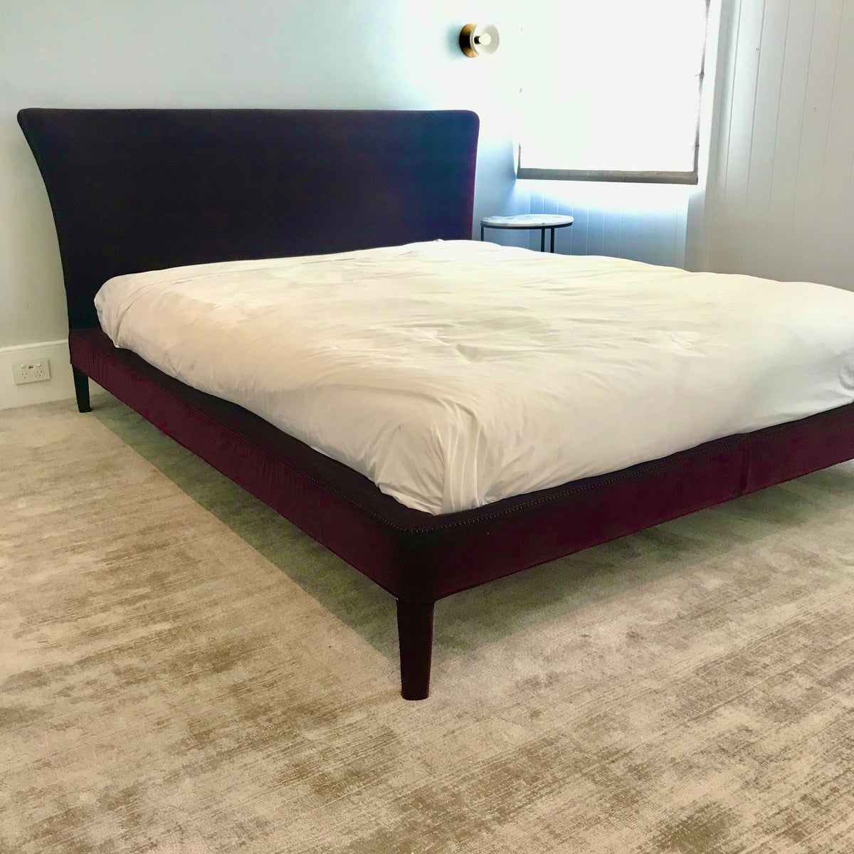 Febo Queen Size Bed by Antonio Citterio for Maxalto – Home Furniture on ...